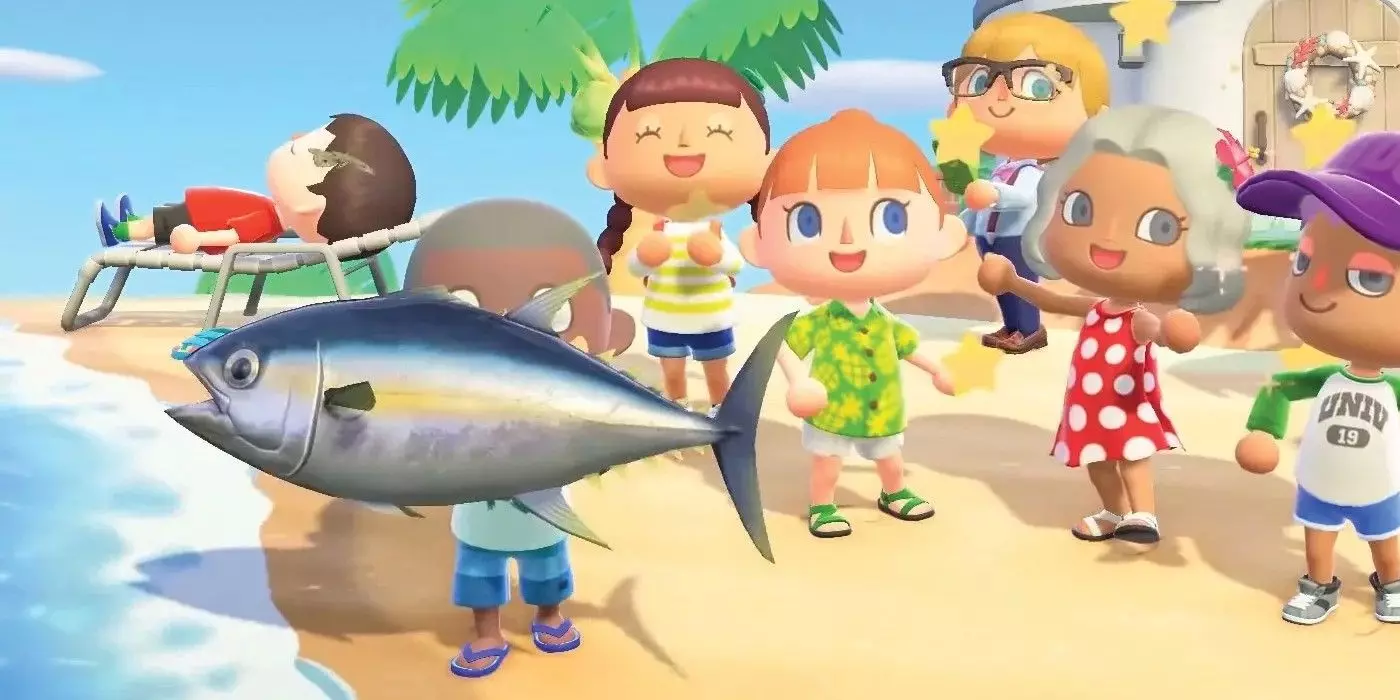 Matag Bag-ong Isda Gidugang sa Animal Crossing: Bag-ong mga Kapunawpunawan sa Hulyo 139633_1