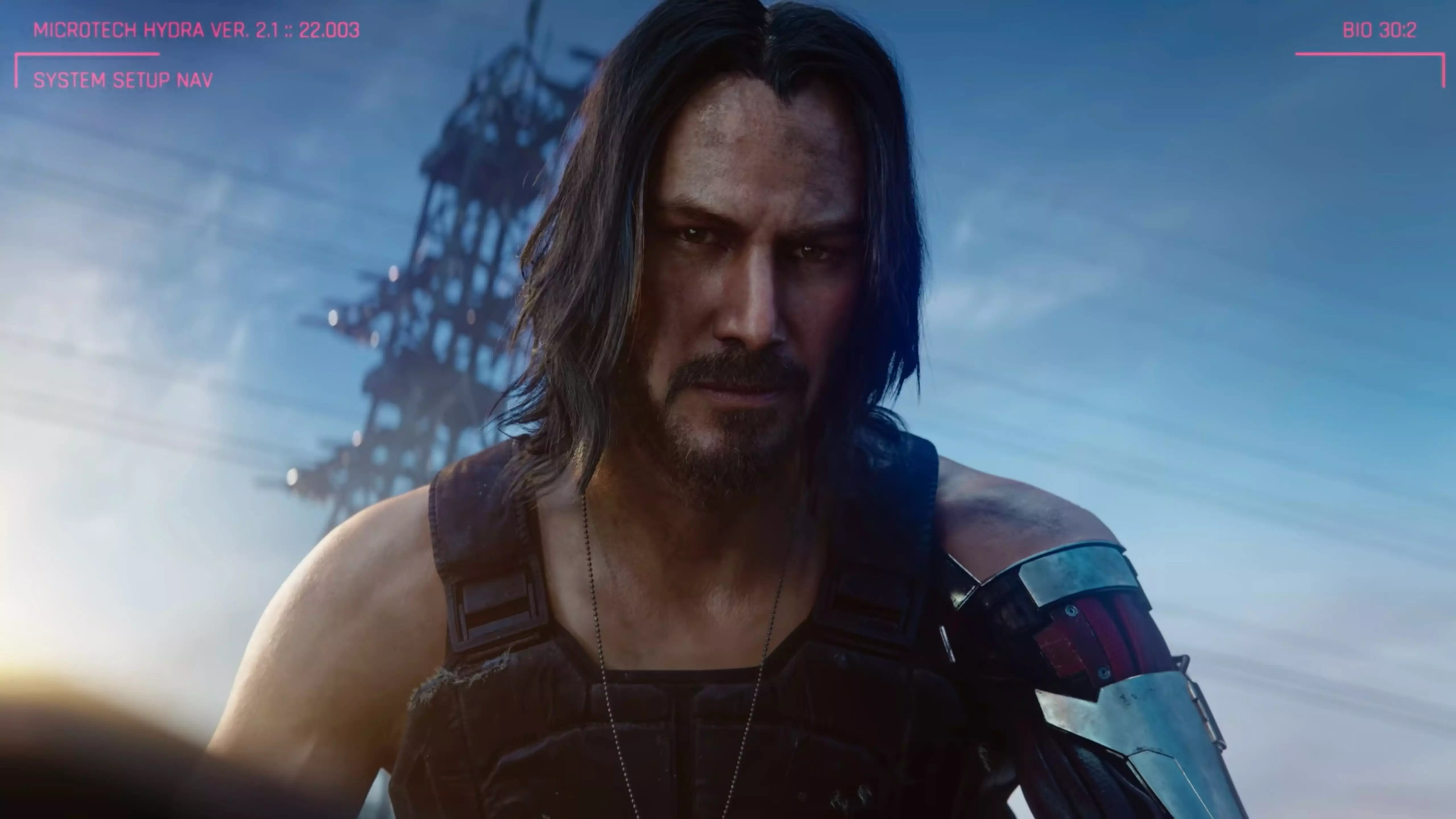 cyberpunk 2077 Johnny Silverhand Reeves