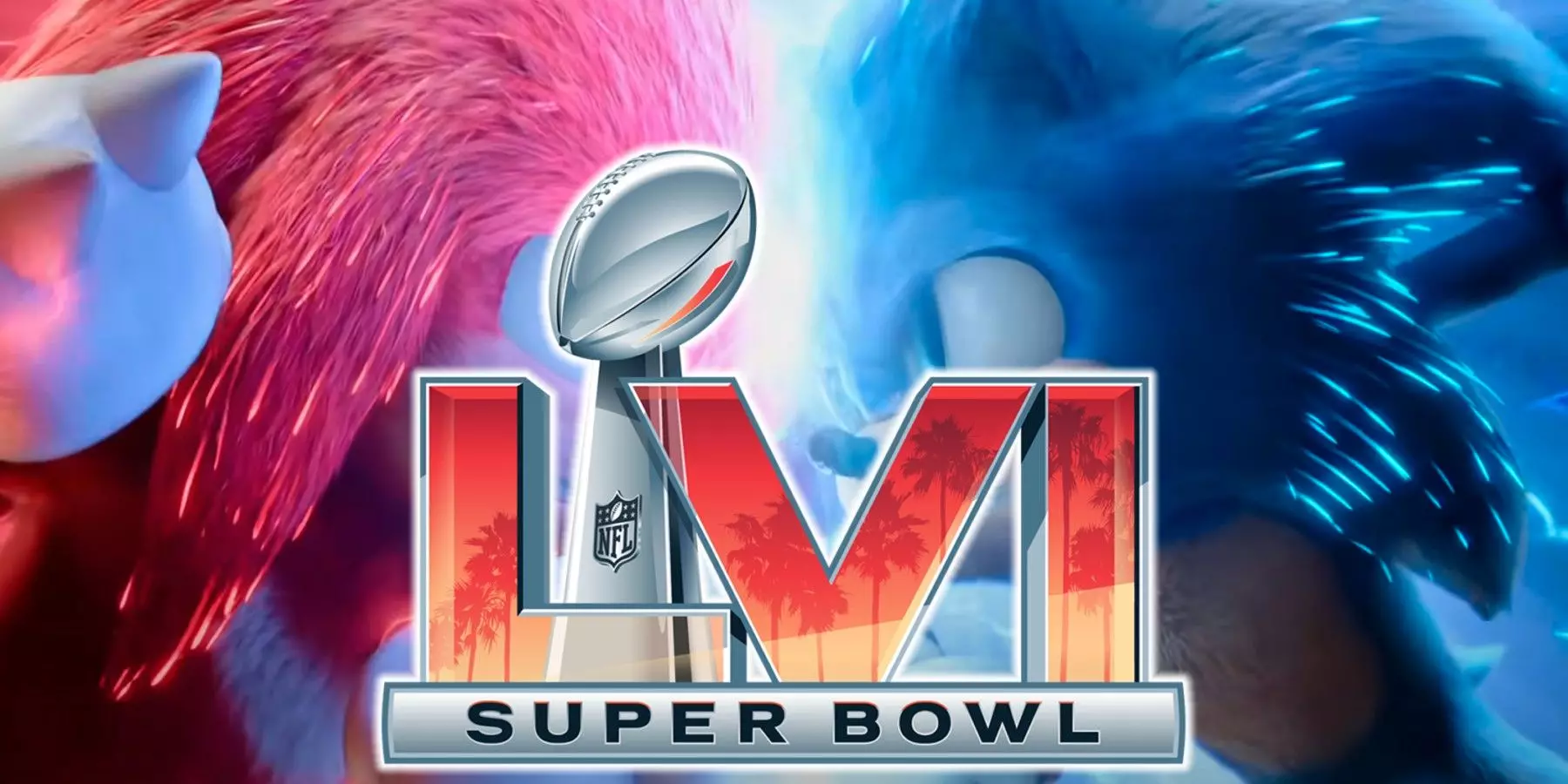 Sonic the Hedgehog 2 Super Bowl Спот Наклз Ехидна