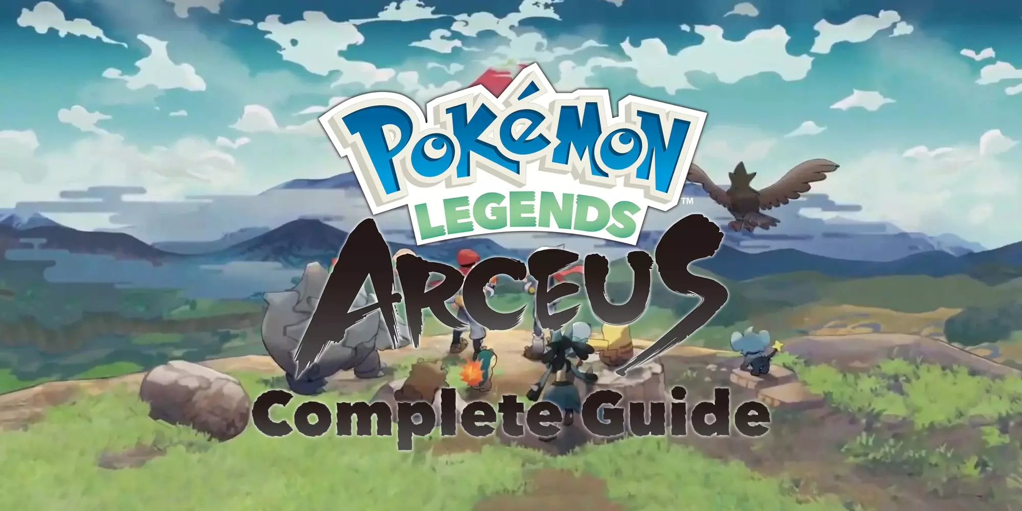 Legenda Pokemon: Arceus - Pandhuan Lengkap & Walkthrough