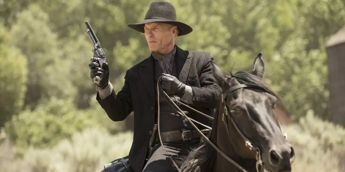 Ed Harris en Westworld