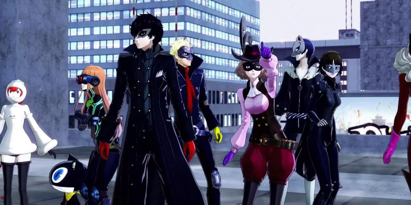 persona 5 tiền đạo kẻ trộm ma