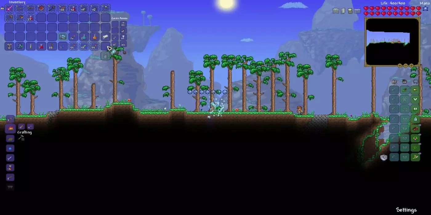 Terraria Terraspark-Stiefel