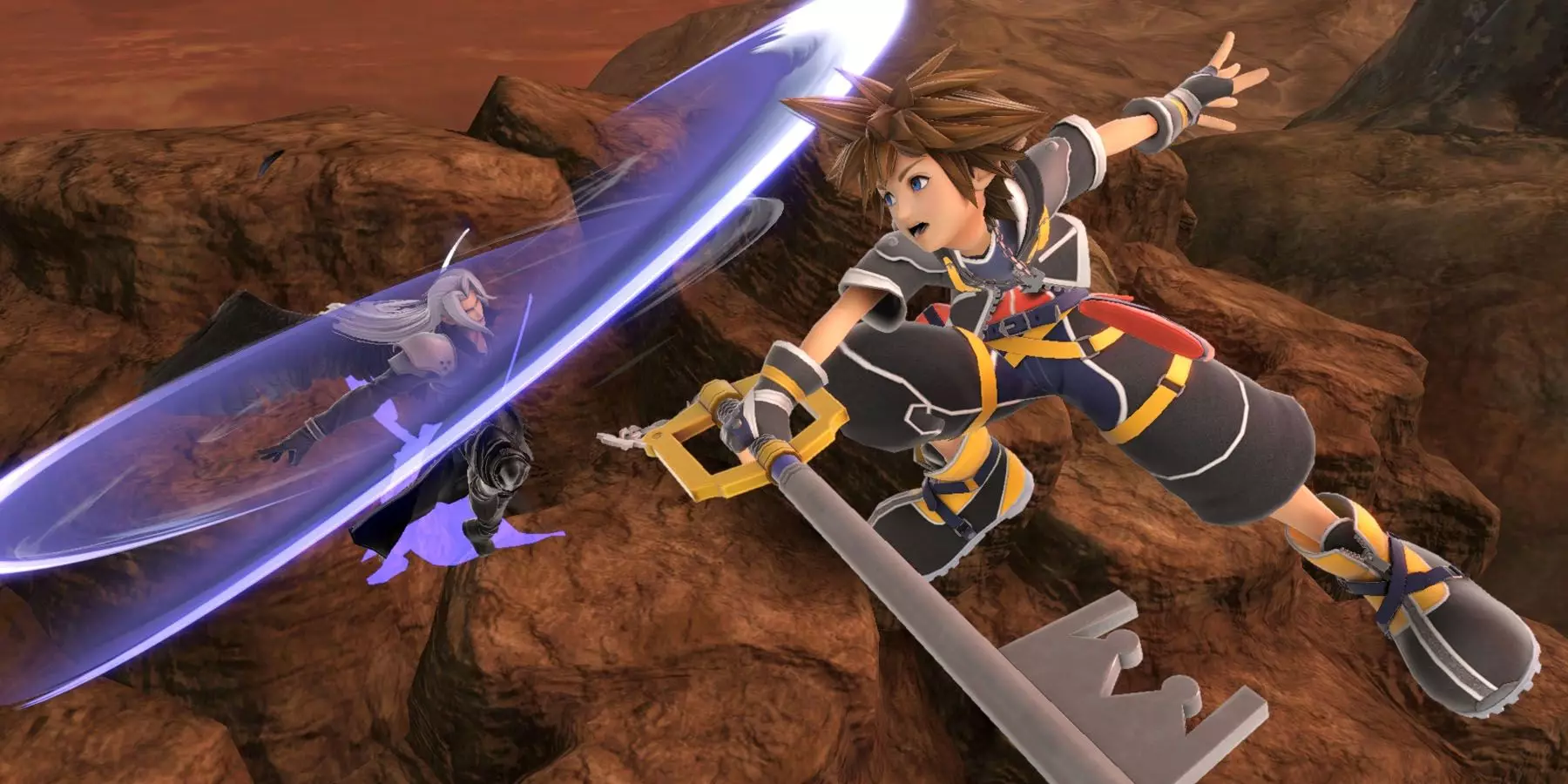 Sora contro Sephiroth