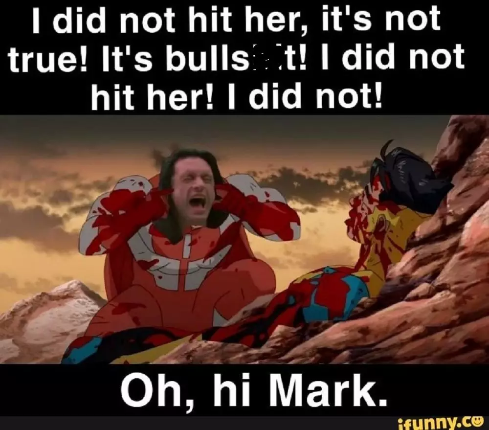 invincible the room meme crossover