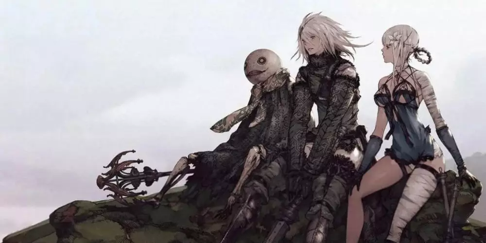 Хотираҳои тӯлонии Nier Replicant