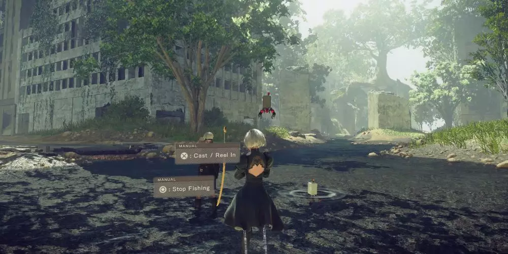 Nier automata ephela k aji wo kutta