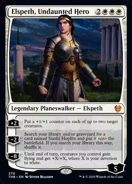 mtg theros beyond death mazzi planeswalker