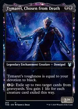 mtg theros beyond death mazzi planeswalker