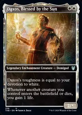 mtg theros beyond death planeswalker þilfar