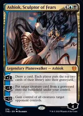 mtg theros beyond death mazzi planeswalker