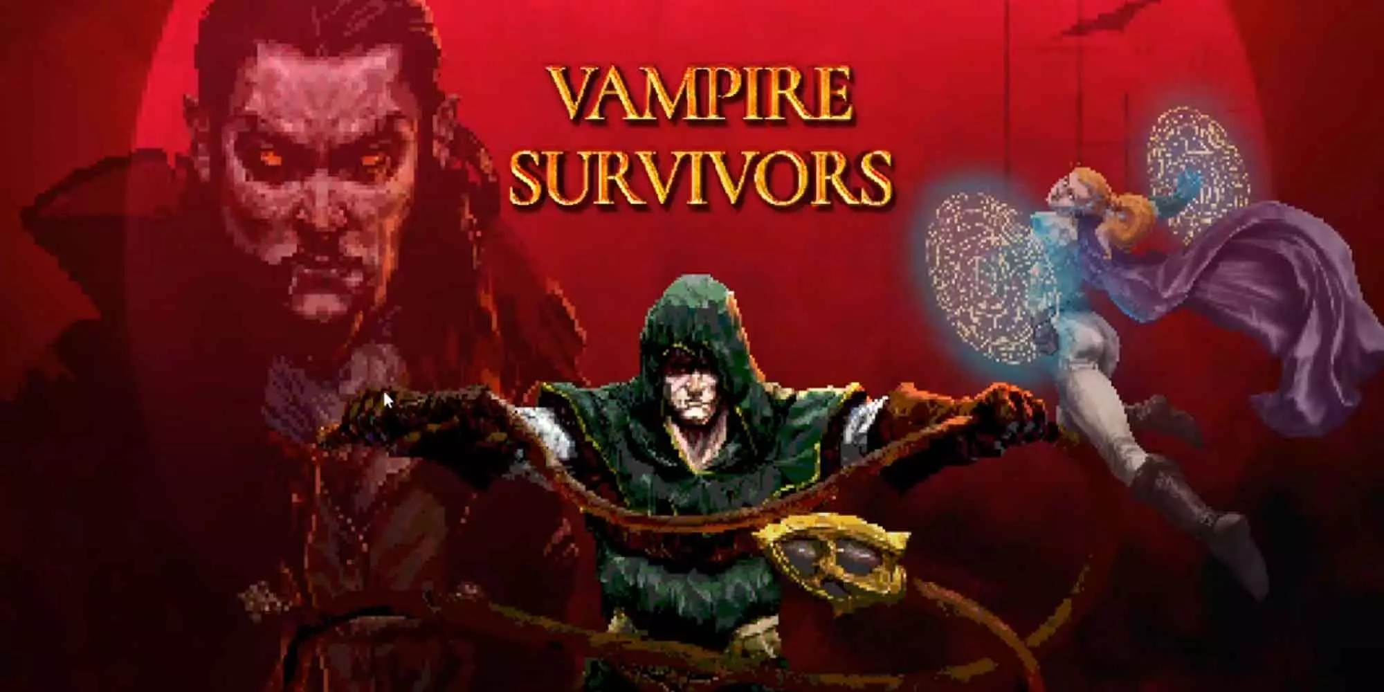 Vampire Survivors: 15 nejlepších zbraní, hodnoceno