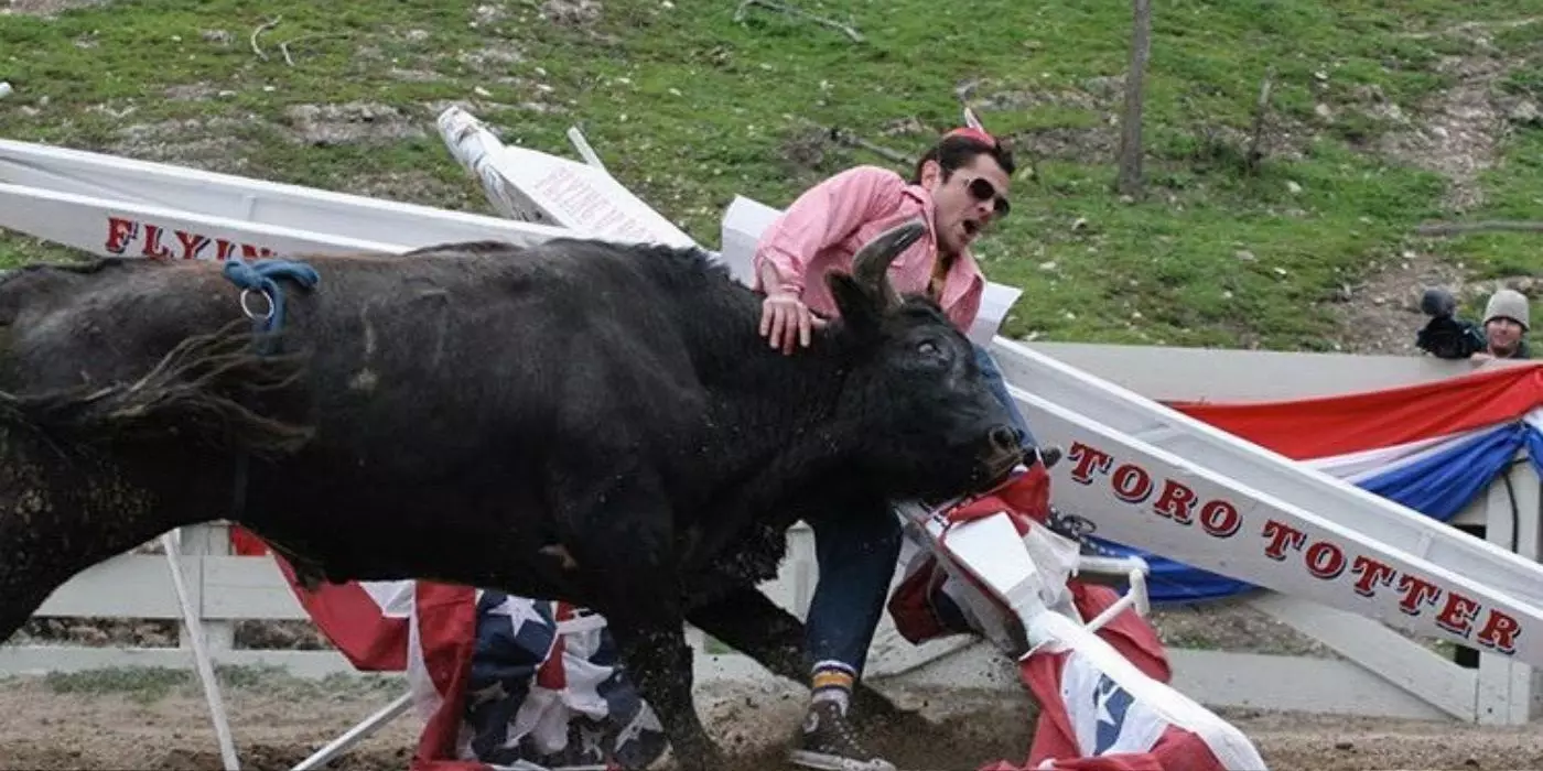 Jackass stunt Toro Totter