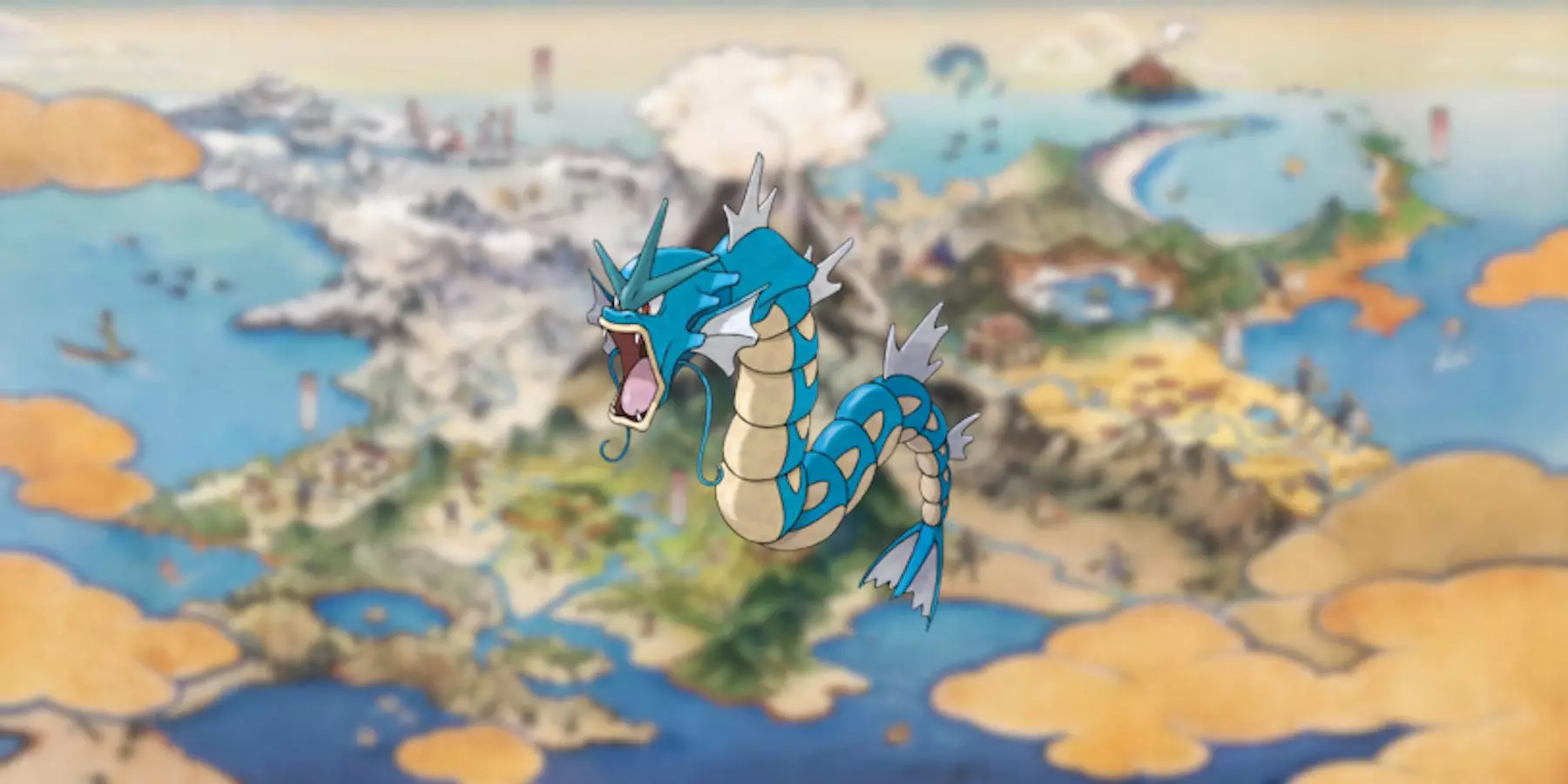 Pokemon Legends: Arceus - Yadda ake kama Gyarados mai tashi