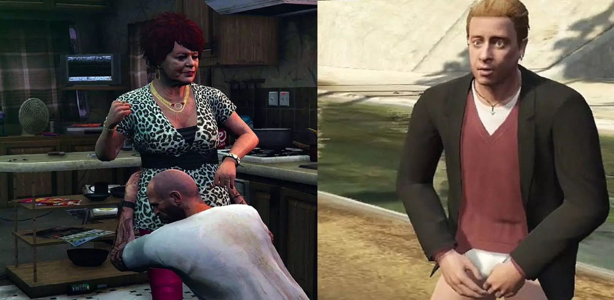 Grand Theft Auto 5: 7 NPCs Gyda'r Bywydau Tristaf