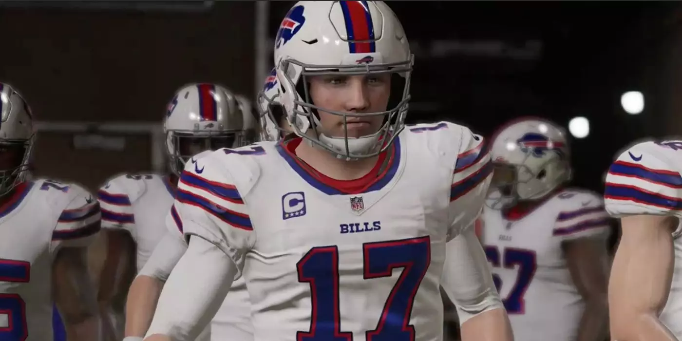 josh allen i madden