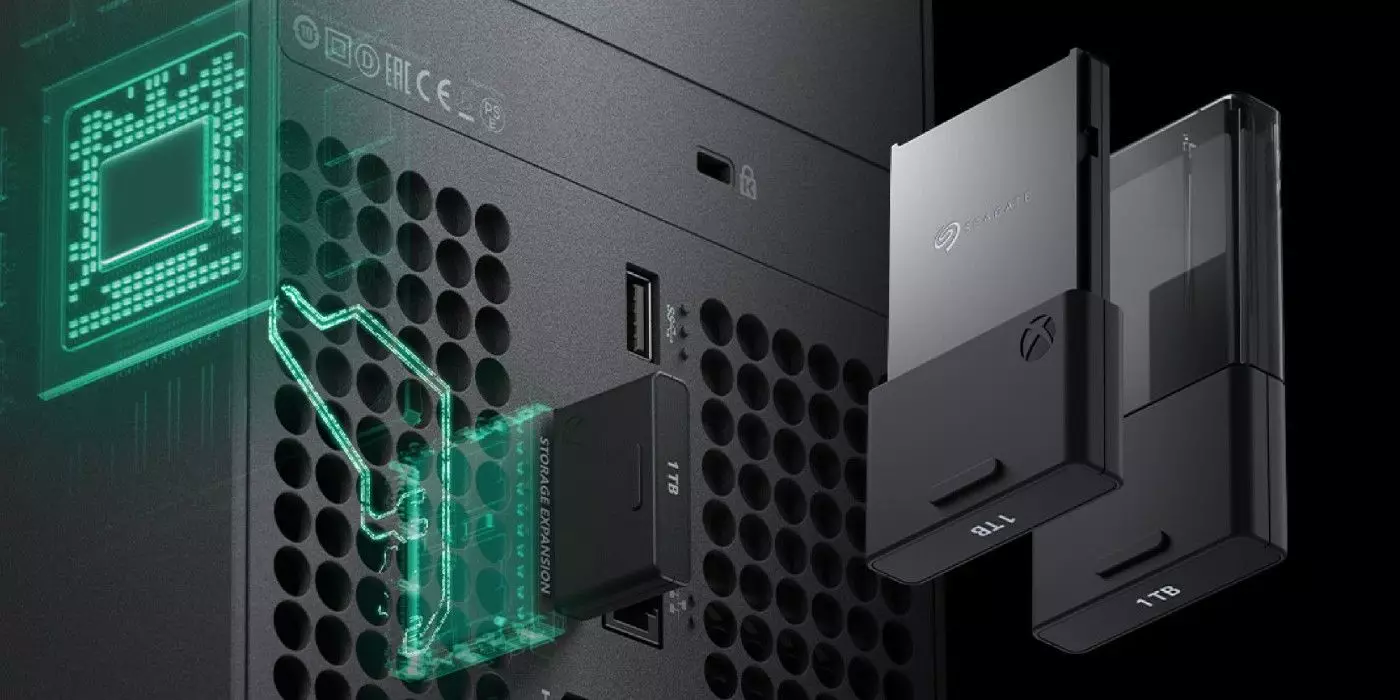 Xbox-Urukurikirane-X-Seagate-1TB-Ububiko-Kwagura-Ikarita-Igiciro-Ikiranga