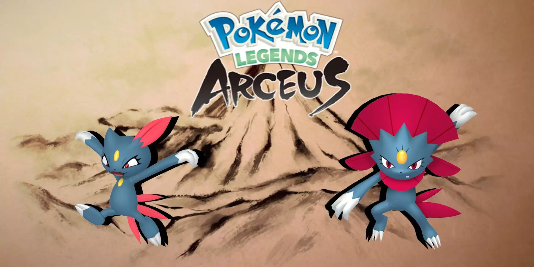 Pokemon Legends: Arceus - Yadda ake samun Weavile