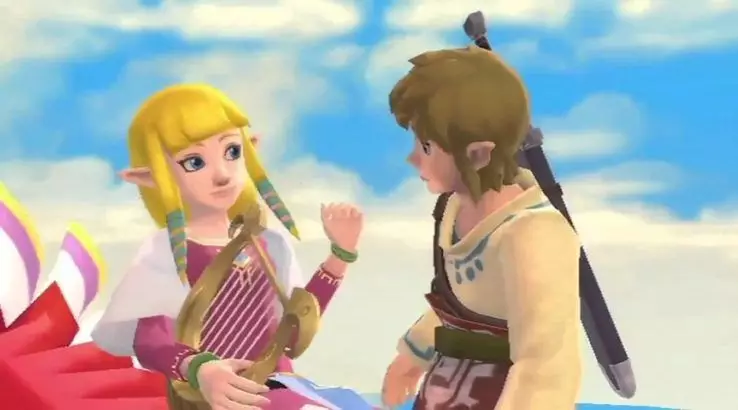 أفضل أزواج ألعاب - Link و Zelda Skyward Sword