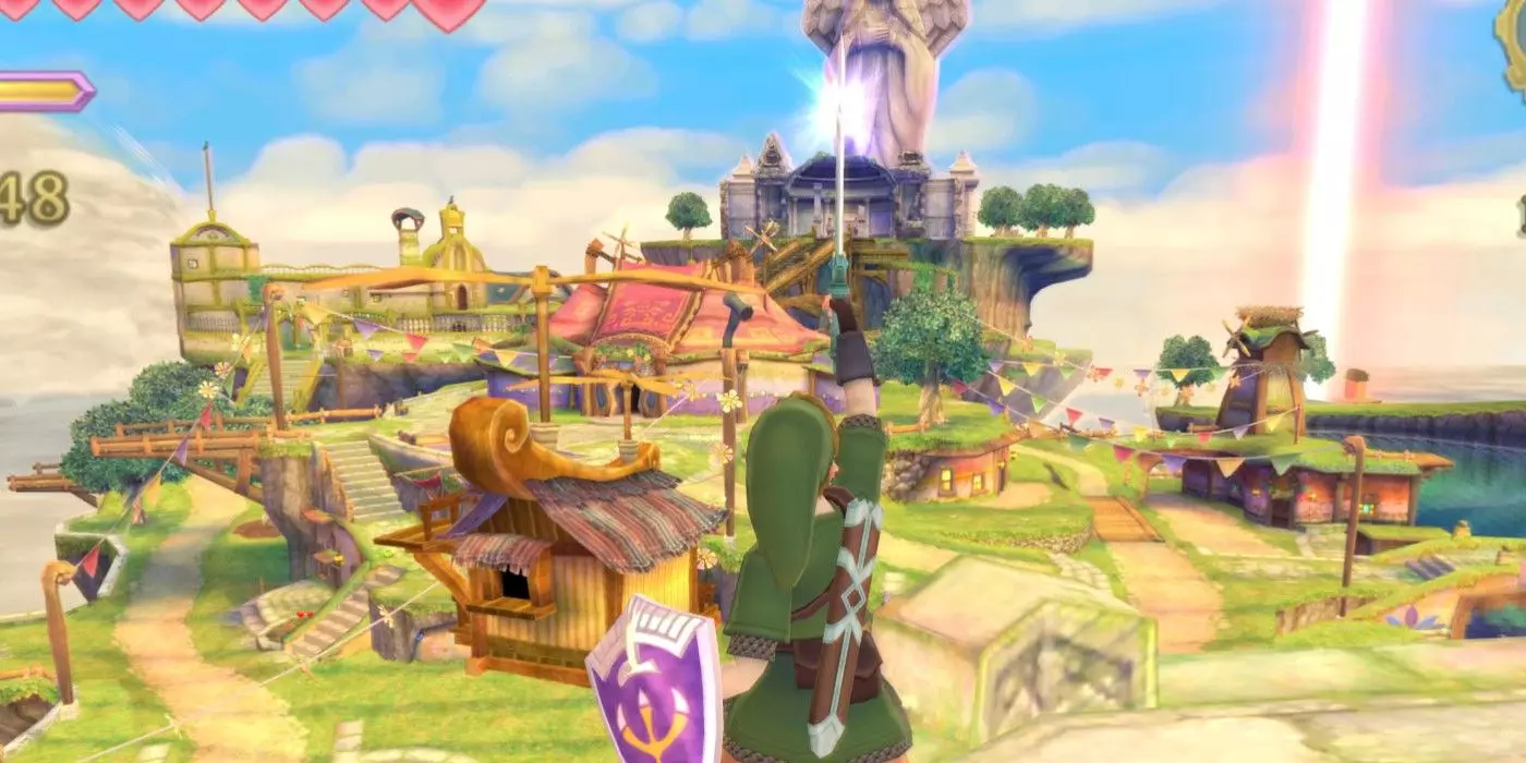 زيلدا skyward sword hd ضوابط الحركة