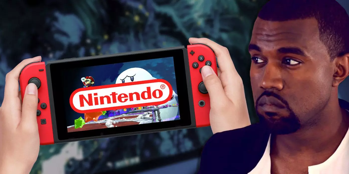 Kanye West Nintendo peli