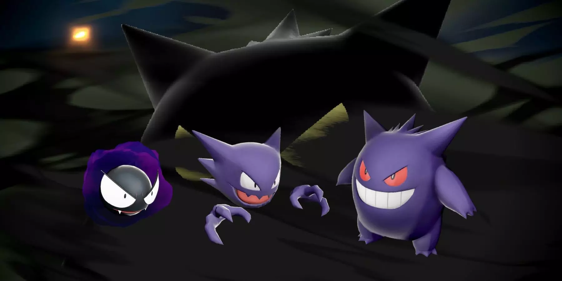 Legenda Pokemon: Arceus - Carane Evolve Haunter menyang Gengar