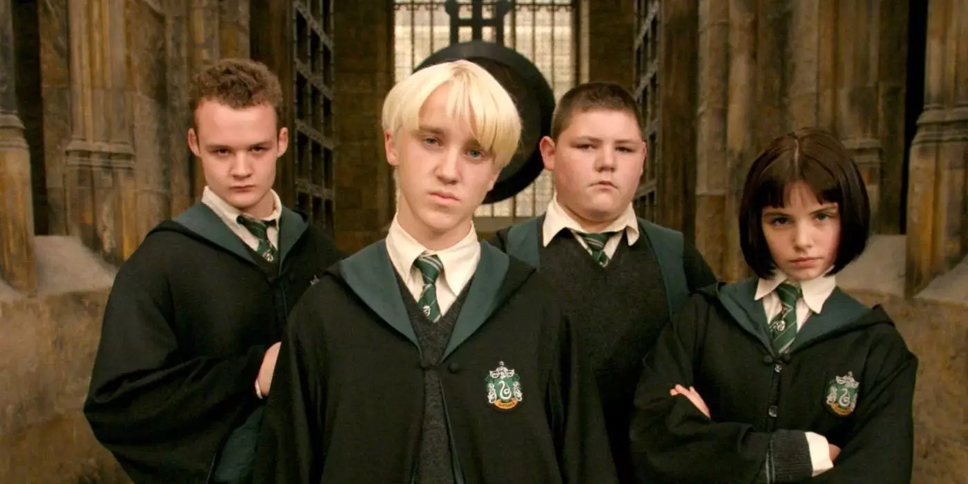 estudiantes de harry potter slytherin