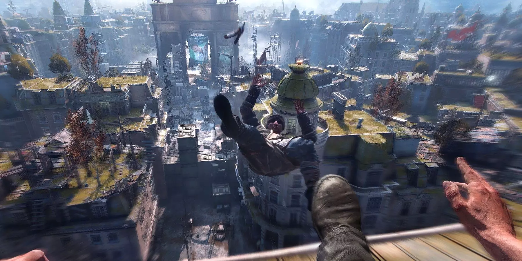 การเปรียบเทียบระยะเวลาที่ใช้ในการเล่น Dying Light 2 กับเกมแรก