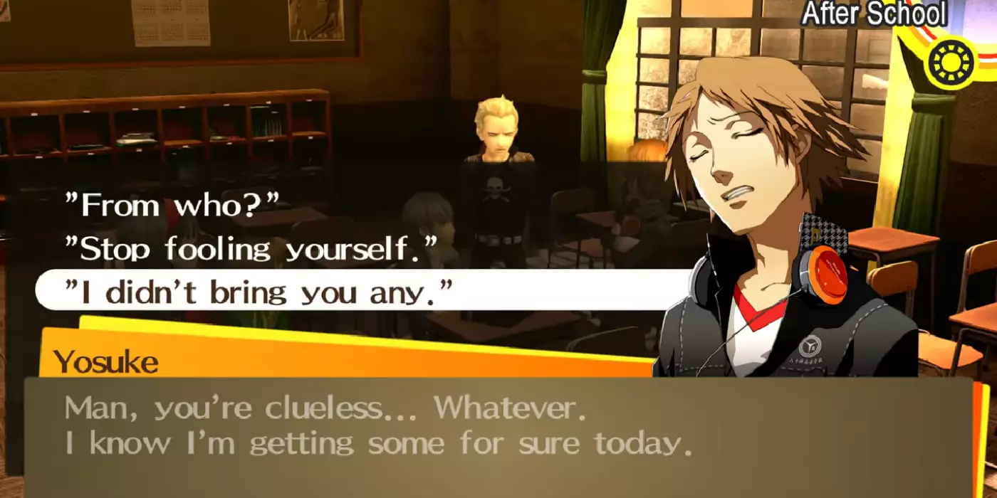 persona 4 złota