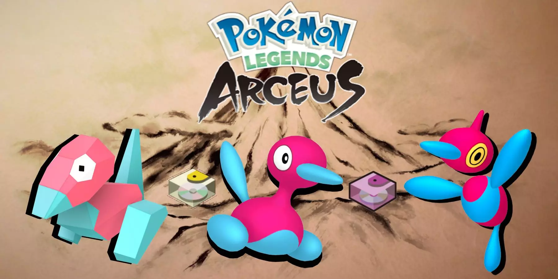 Pokemon Legends: Arceus — วิธีรับ Porgyon2 & Porygon-Z