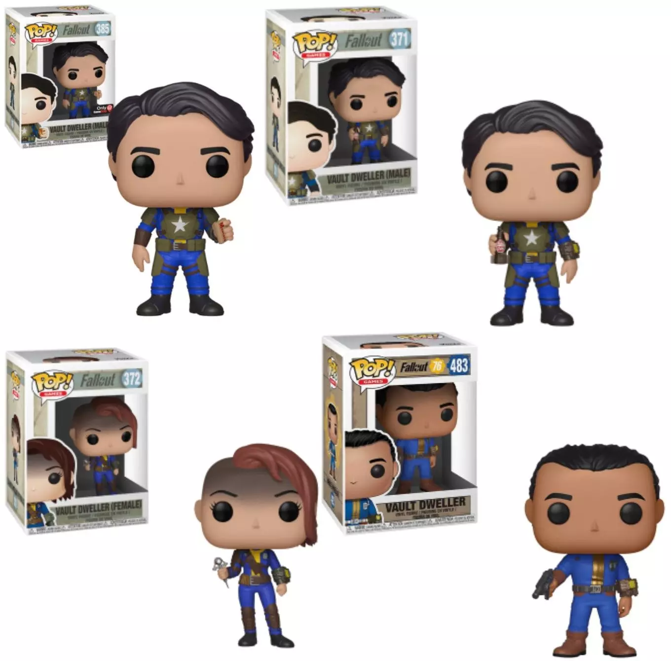 Fallout karaktè Funko Pops ak konbyen yo vo 147956_1