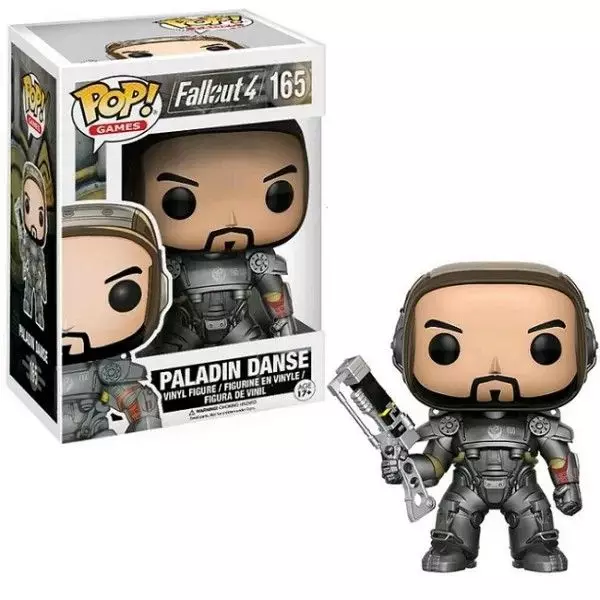 Fallout karaktè Funko Pops ak konbyen yo vo 147956_7