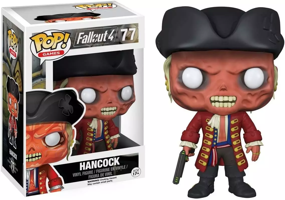 Fallout karaktè Funko Pops ak konbyen yo vo 147956_8