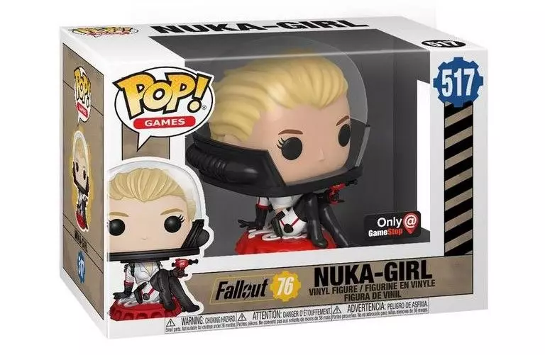 Fallout karaktè Funko Pops ak konbyen yo vo 147956_9