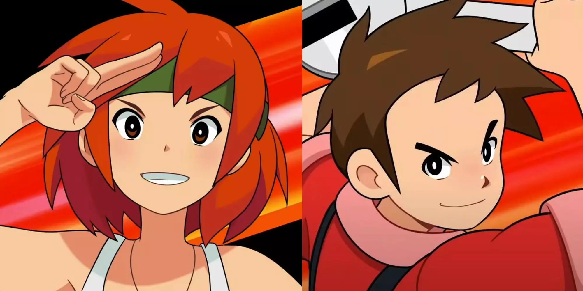 Sami dan Andy beraksi dari seni Advance Wars