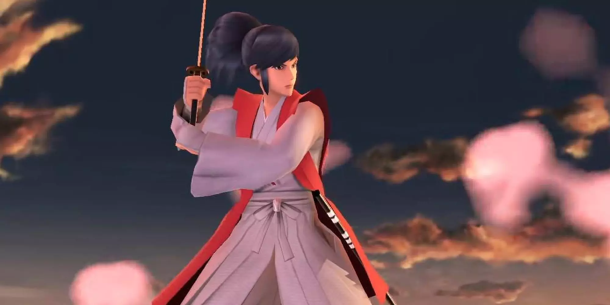 Takamaru en trophée d'assistance dans Smash Bros Ultimate