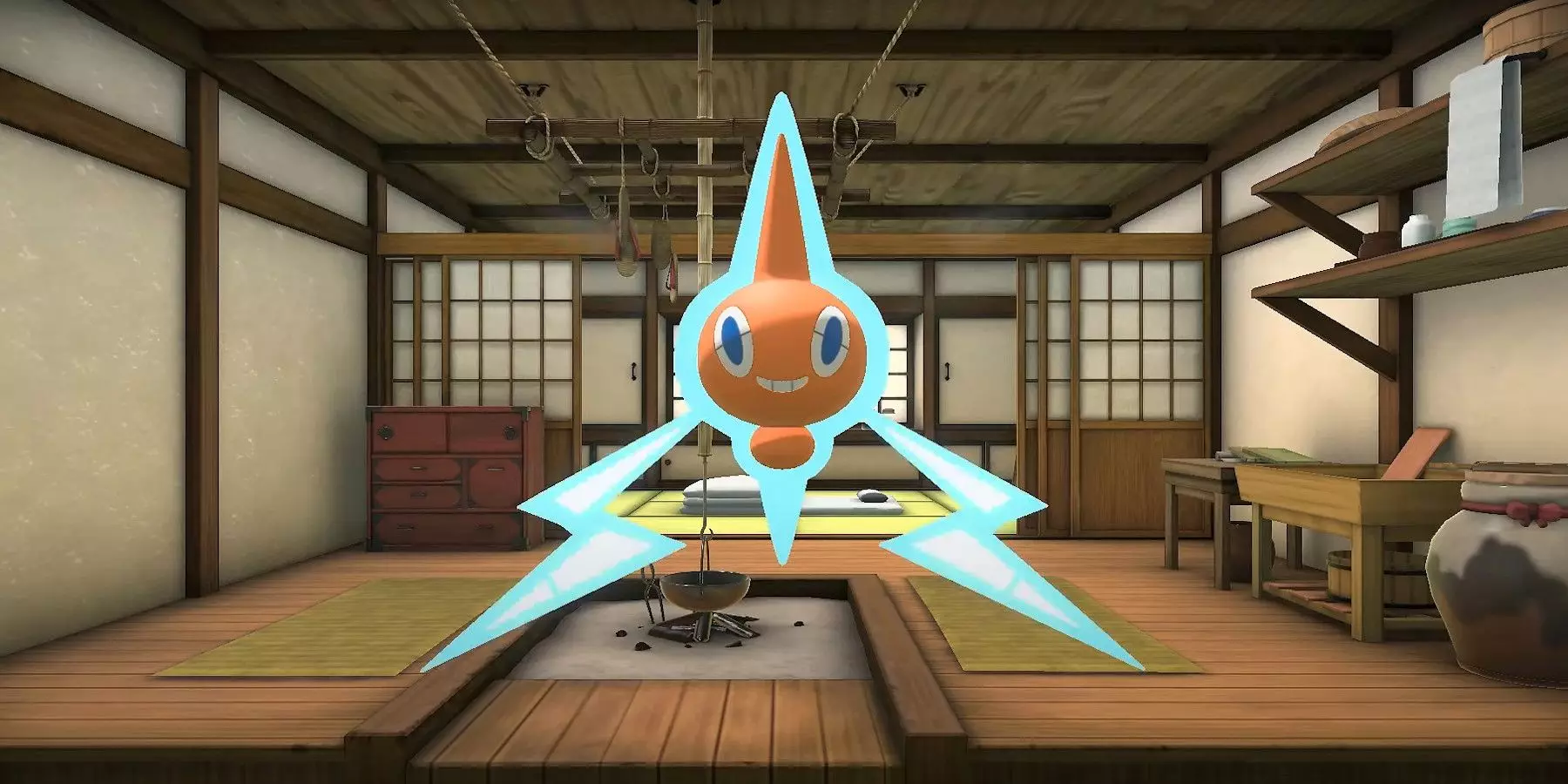 Pokemon Legends: Arceus - Com obtenir Rotom i totes les formes