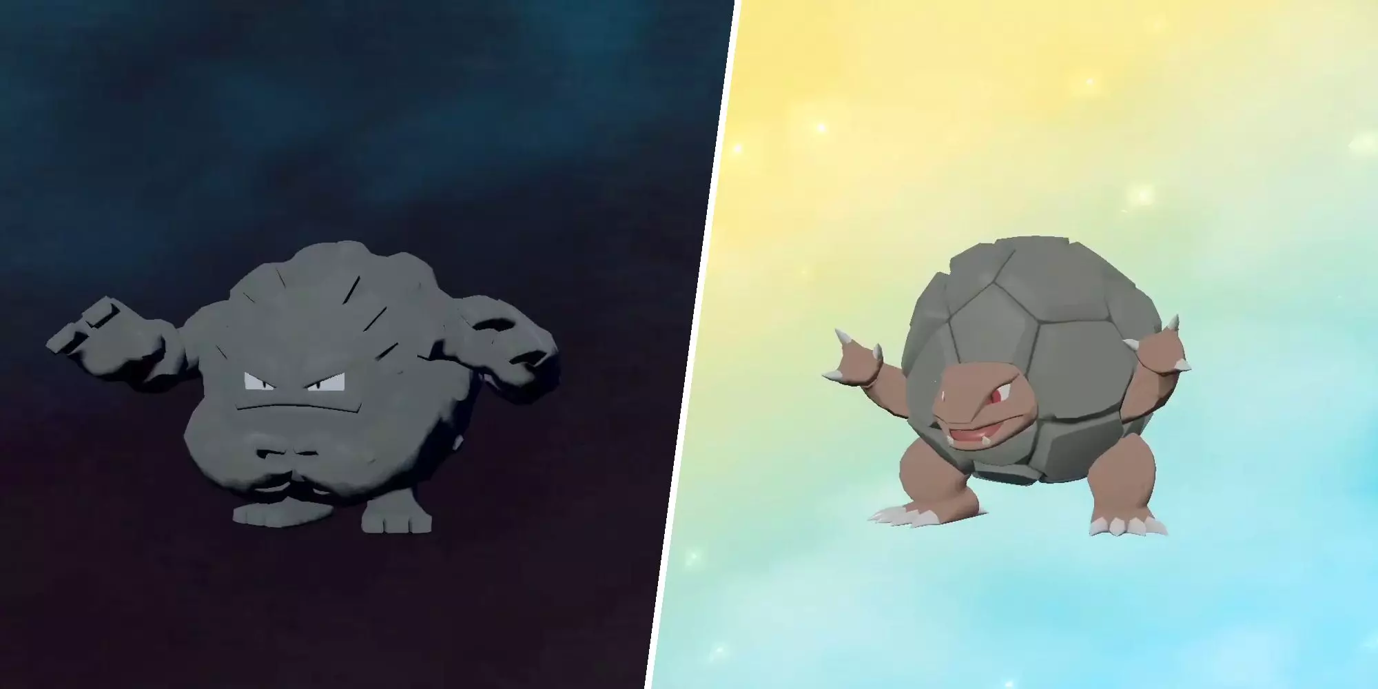 Legenda Pokémon: Arceus - Kumaha Évolusi Graveler kana Golem