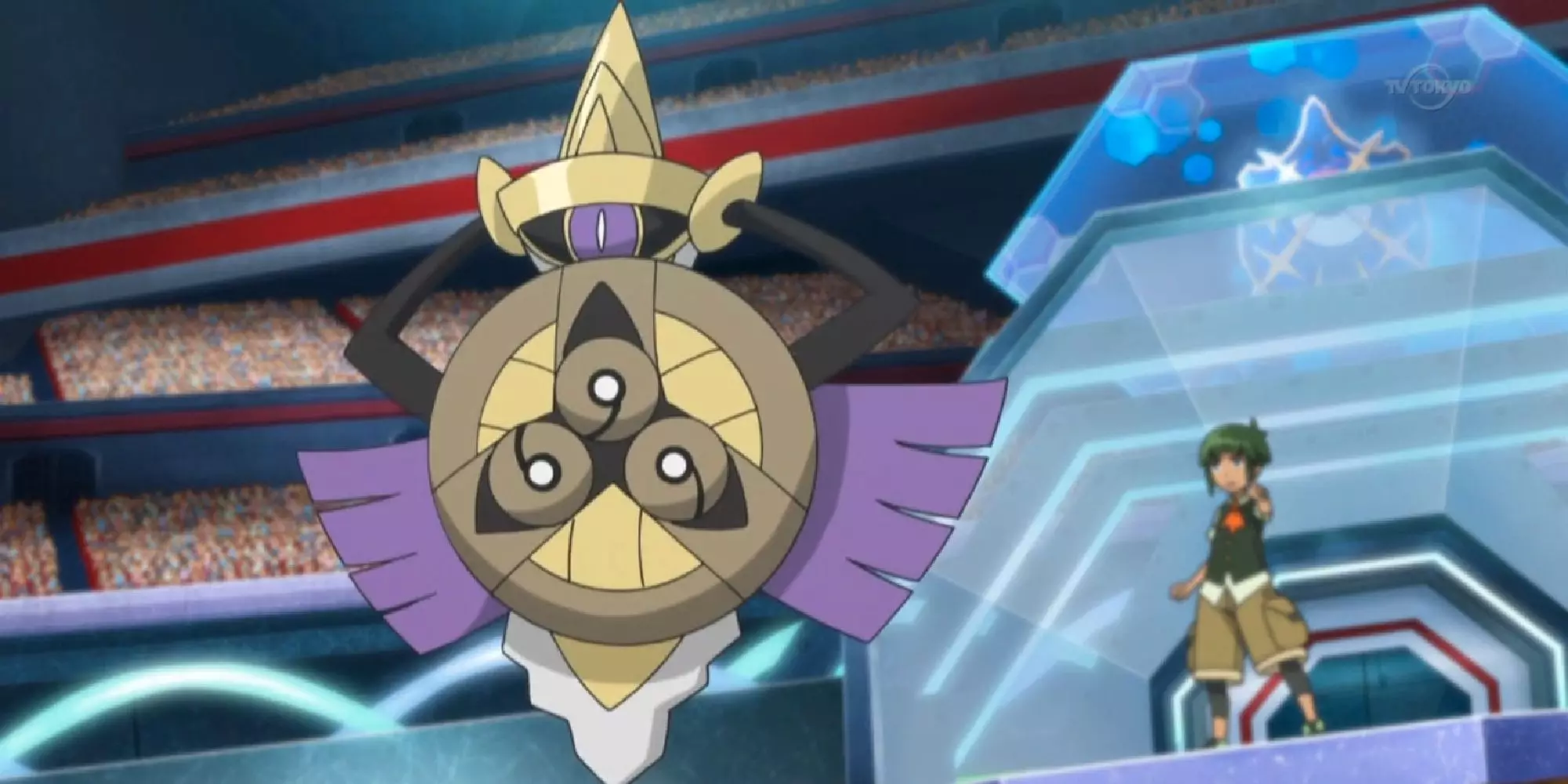 Sawyer's Aegislash ayaa loo diray dagaalka