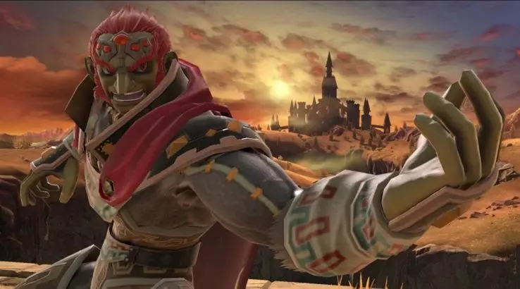 super smash bros final ganondorf