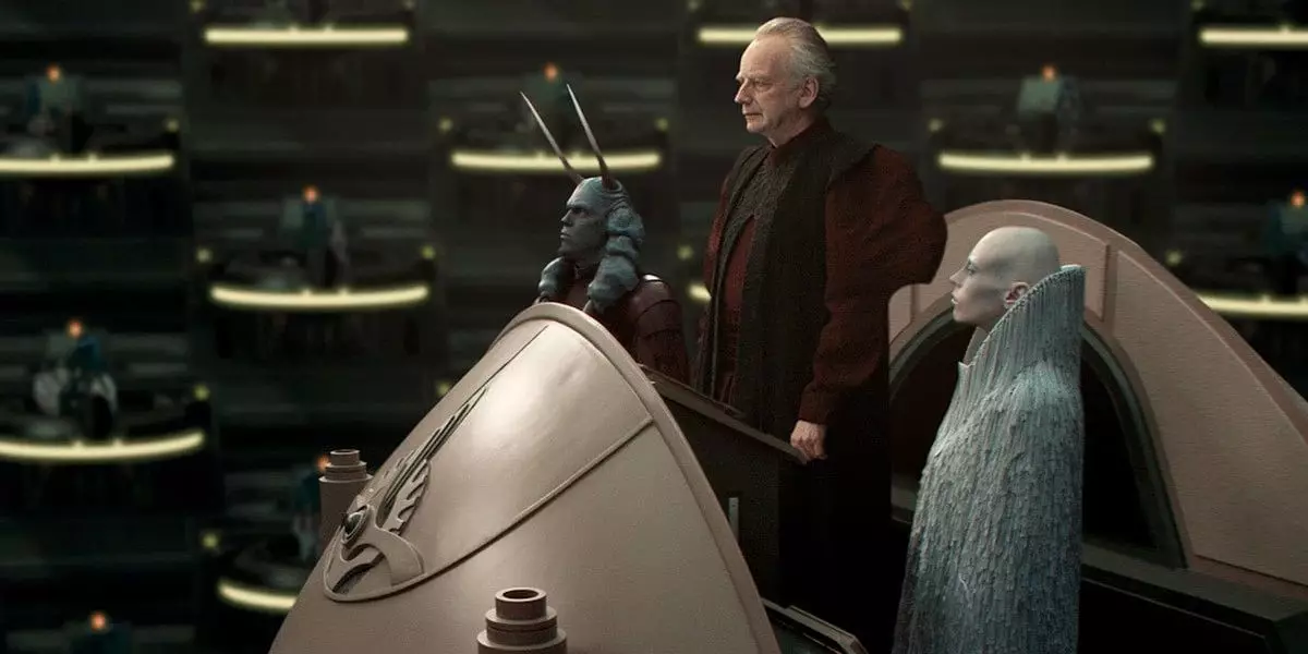 Palpatine em Star Wars: A Vingança dos Sith