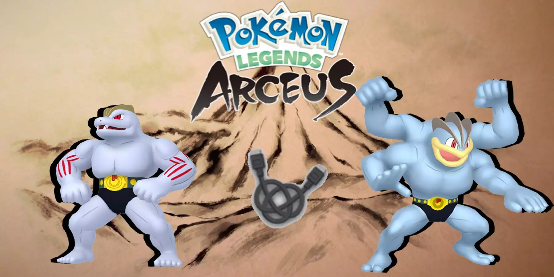 Legenda Pokémon: Arceus - Kumaha Évolusi Machoke janten Machamp