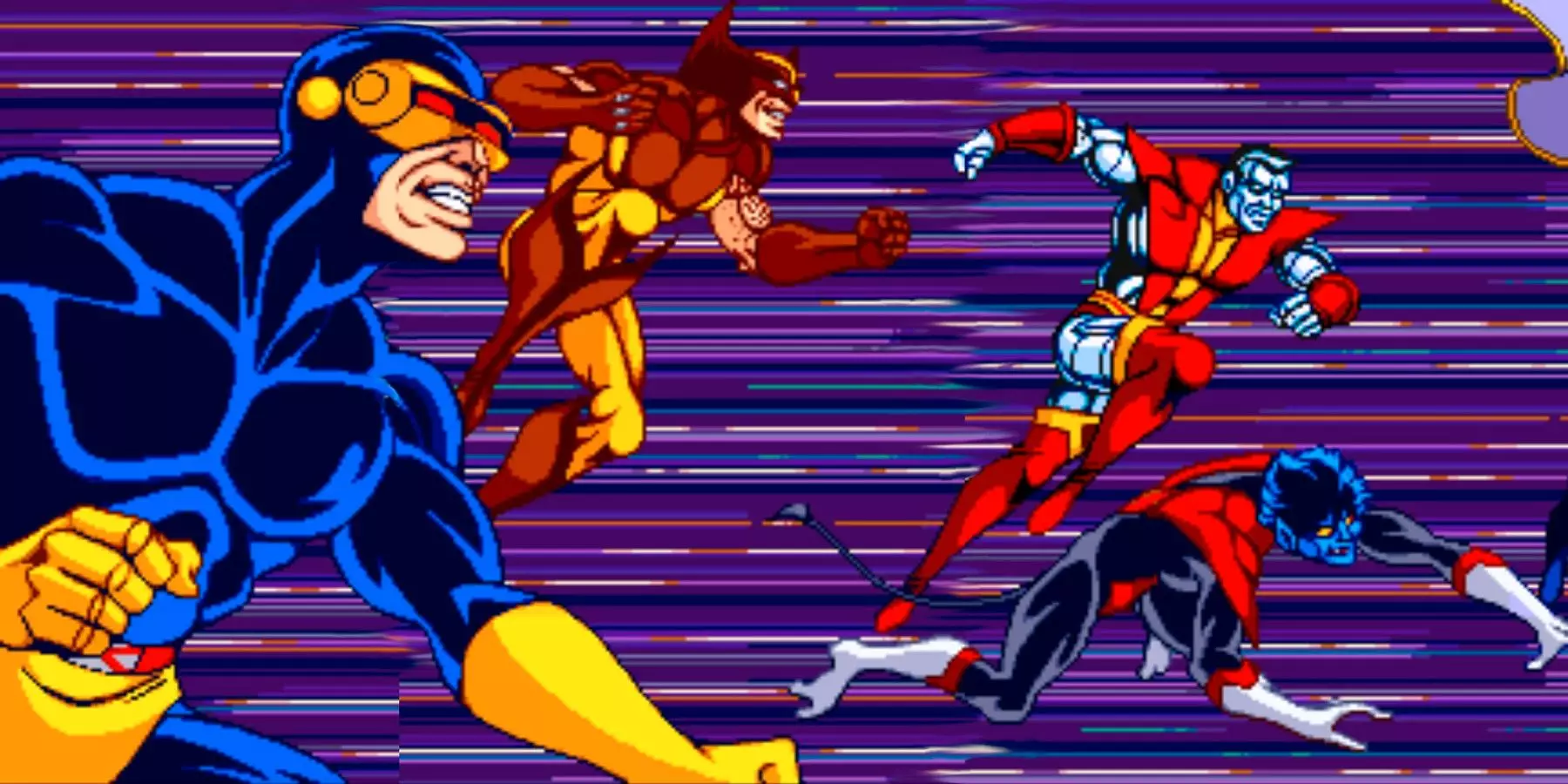 Llista de nivells de jocs de X-Men