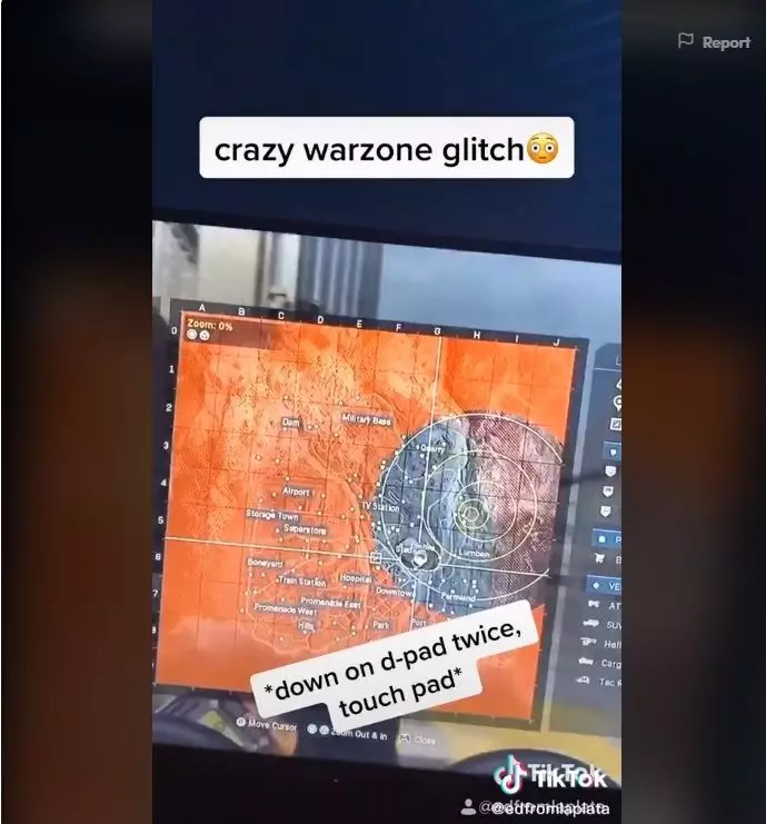 Call of duty warzone final circle glitch