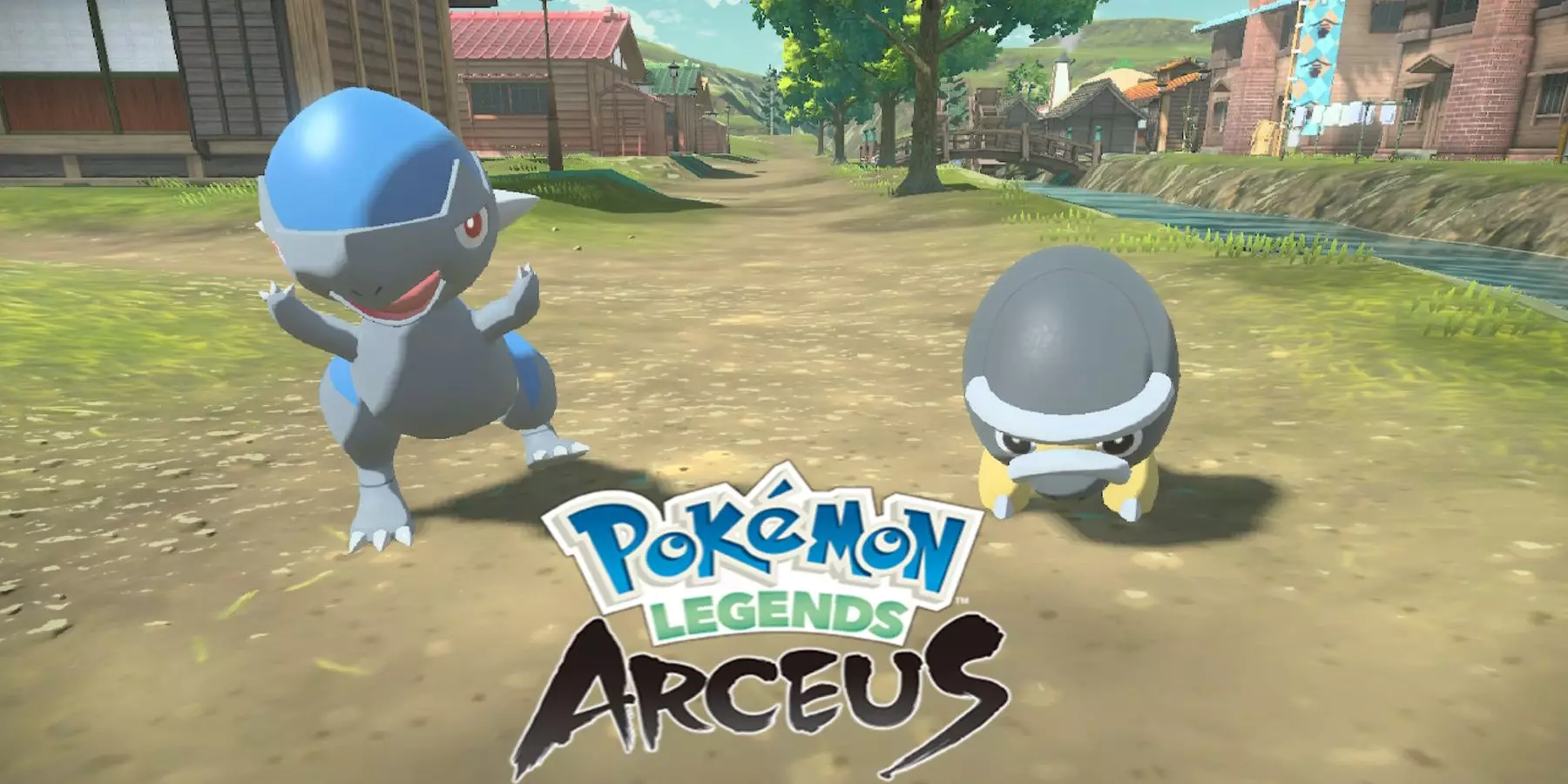 Pokemon Legends: Arceus - Qhov Chaw Nrhiav Cranidos thiab Shieldon