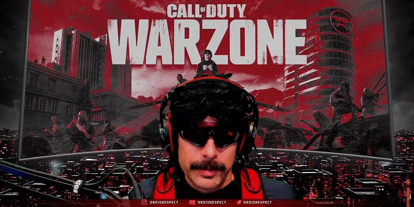 call of duty warzone selv-genoplive dr disrespect klip