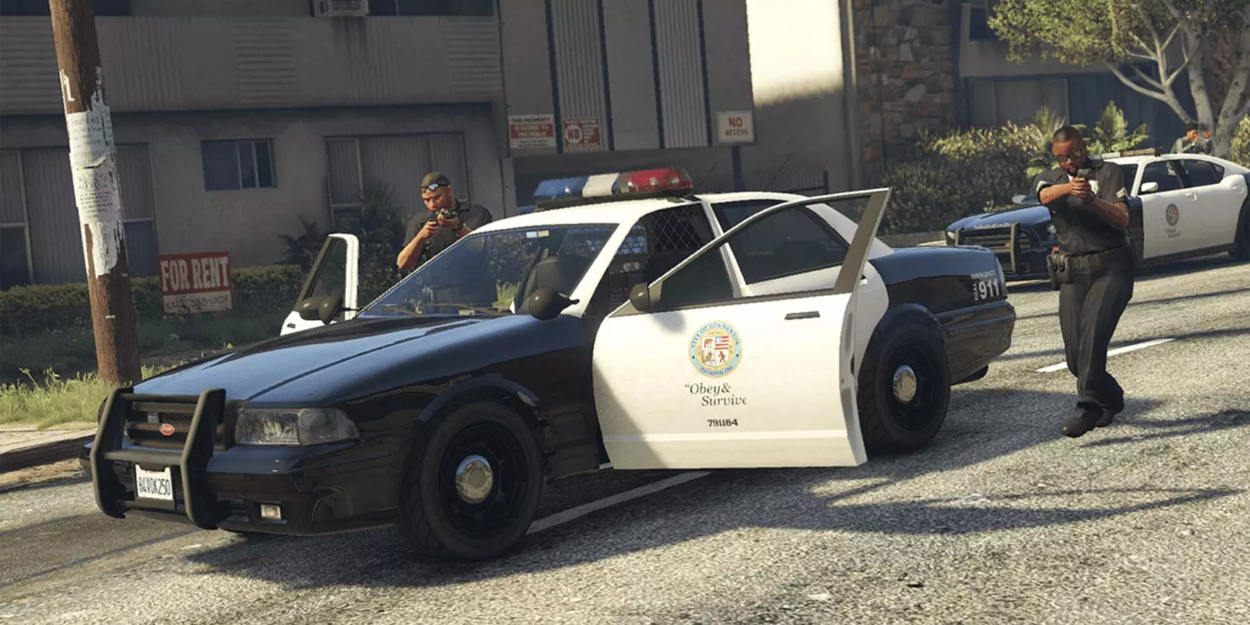 Gta rol oynayan polis