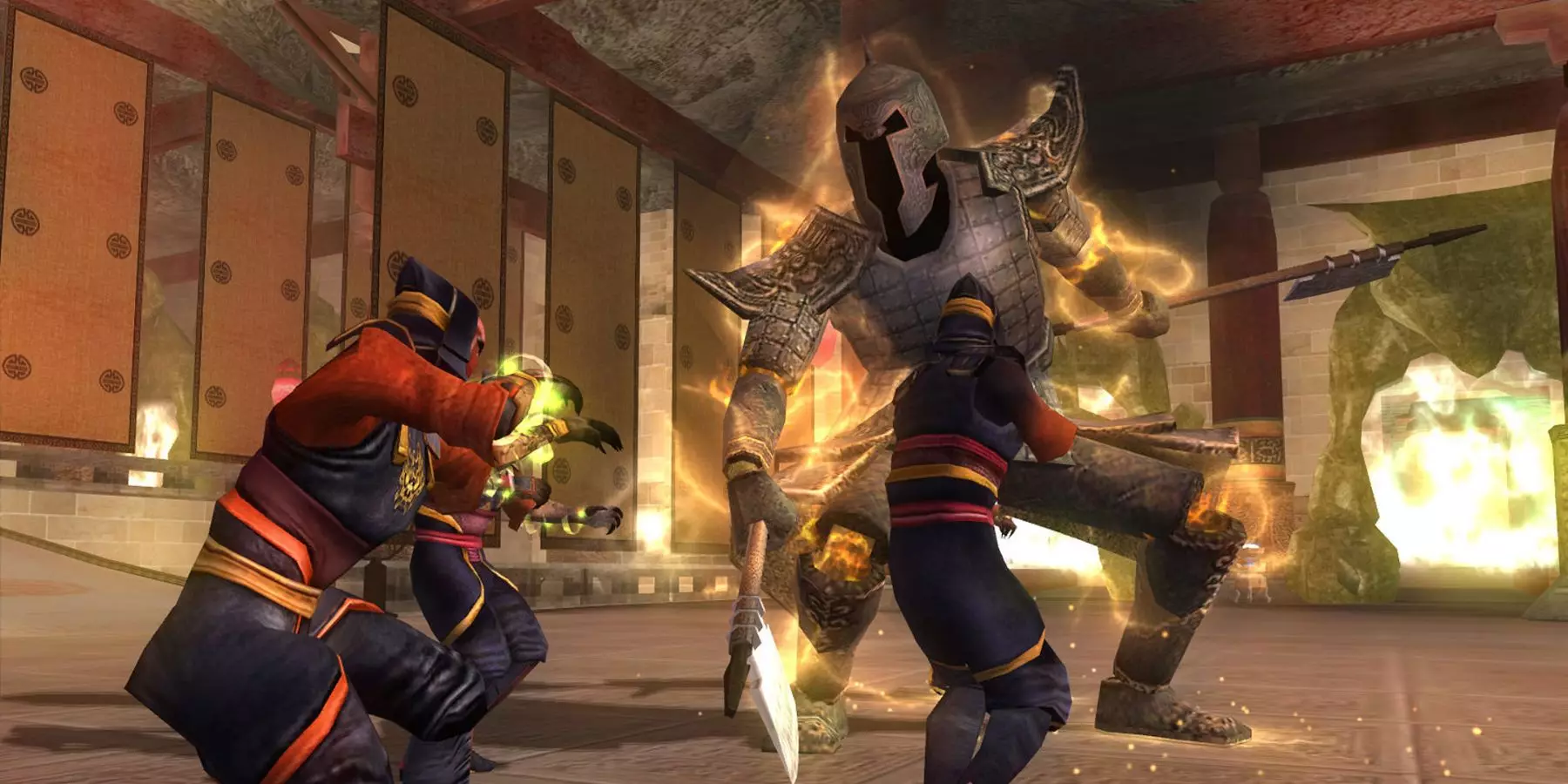 Jade Empire Gameplay