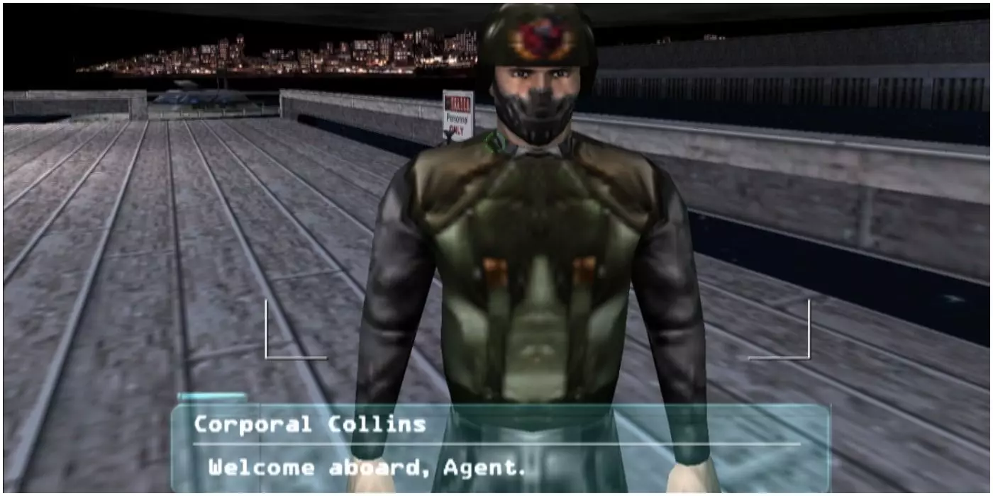 trooper in deus ex the conspiracy playstation 2