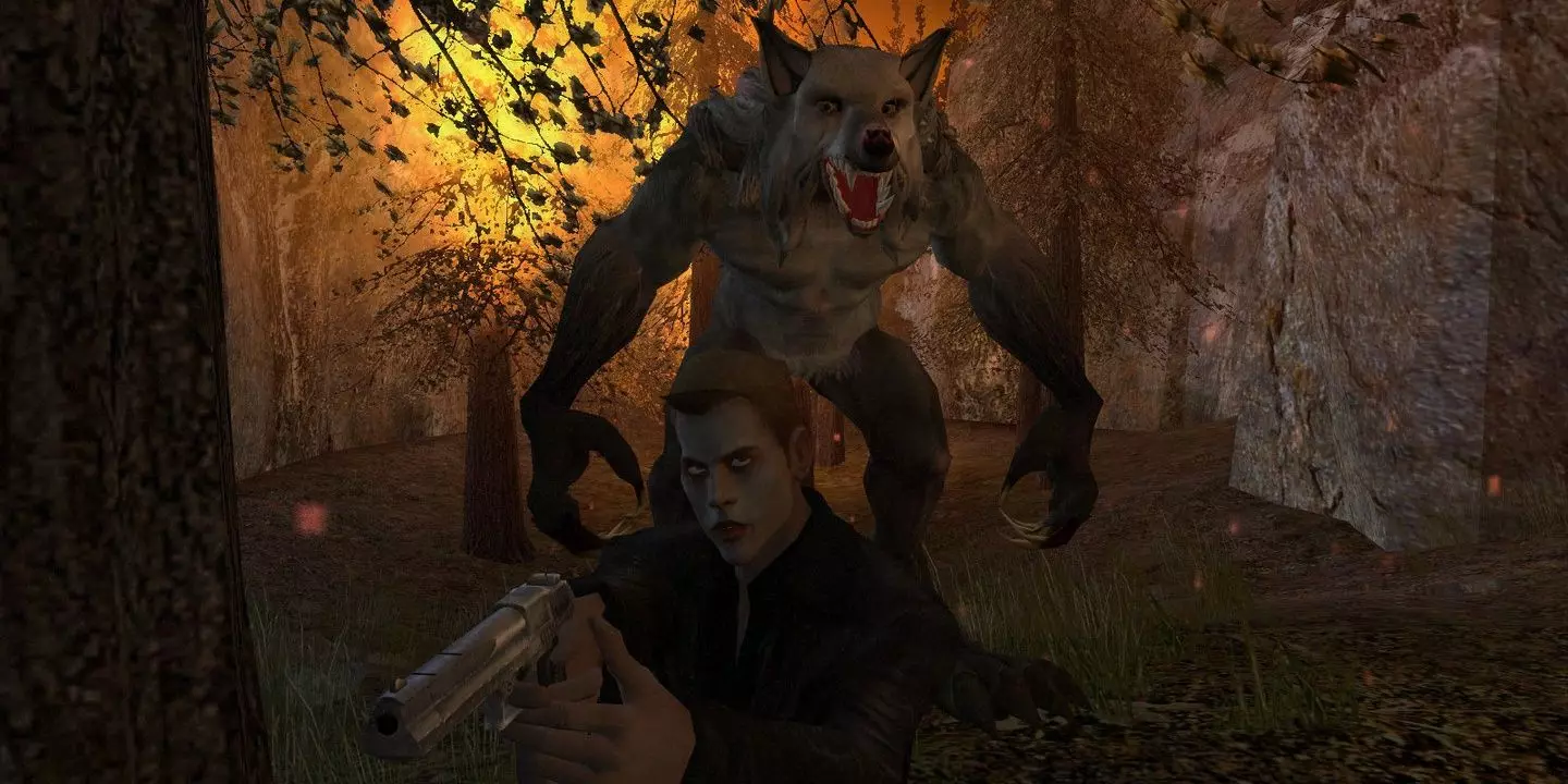 Vampire The Masquerade Bloodlines Werwolf